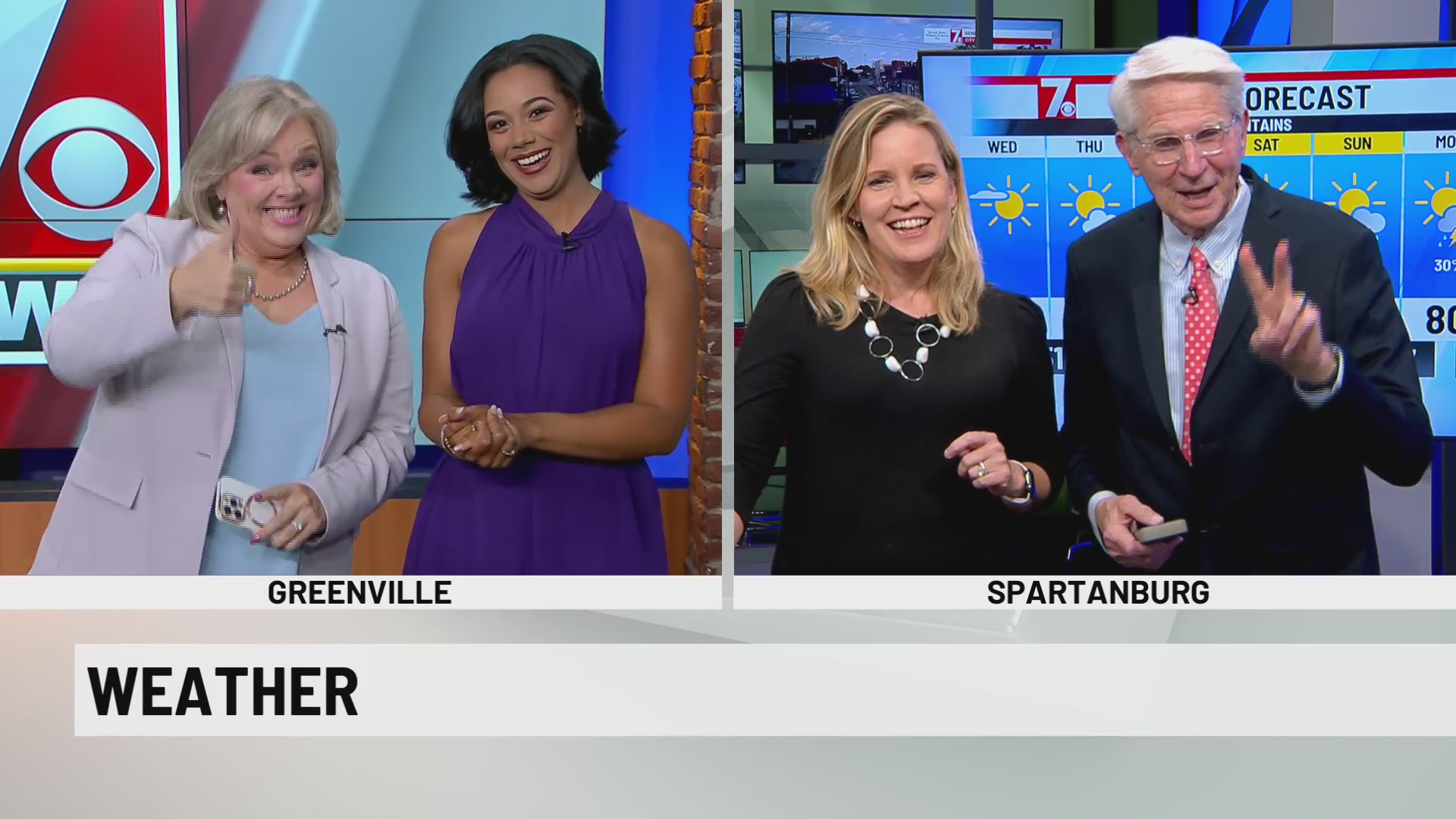 Jack Roper joins Chief Meteorologist Christy Henderson to do the ...