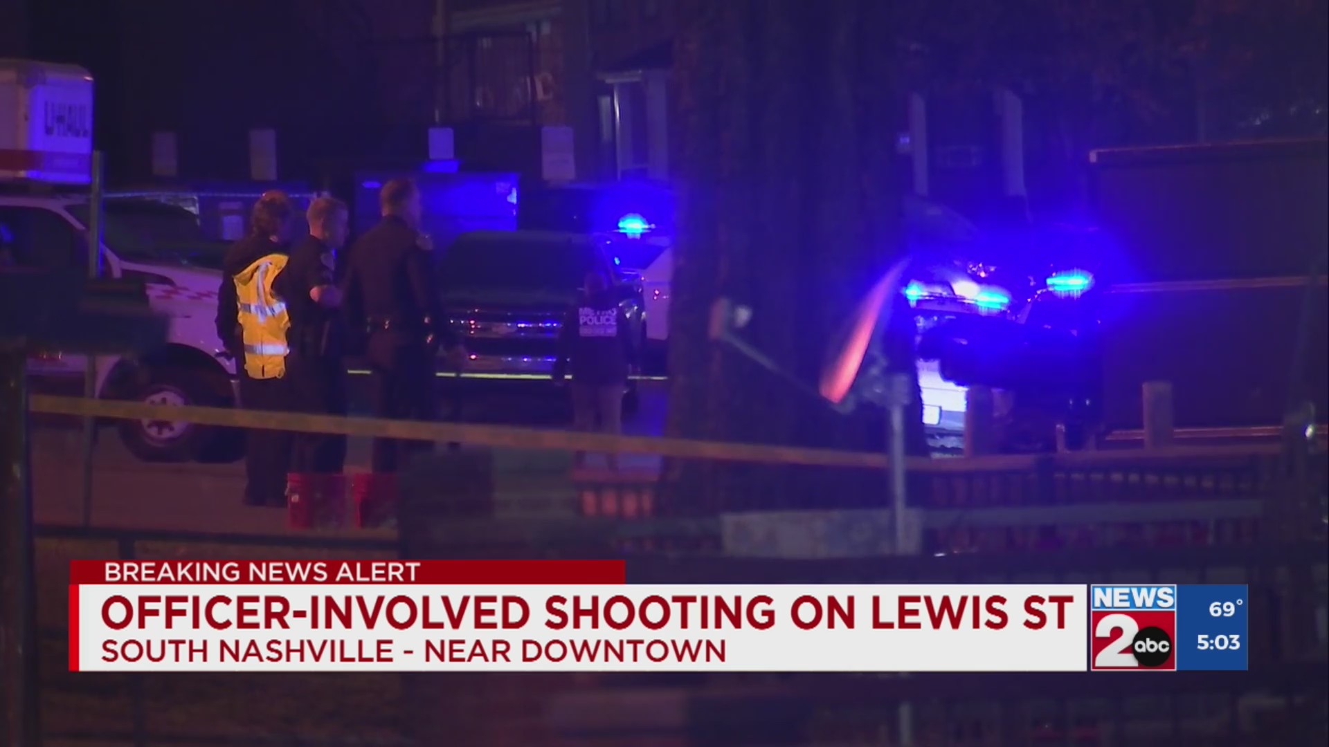 Officer-involved shooting investigation underway in Napier – WKRN News 2