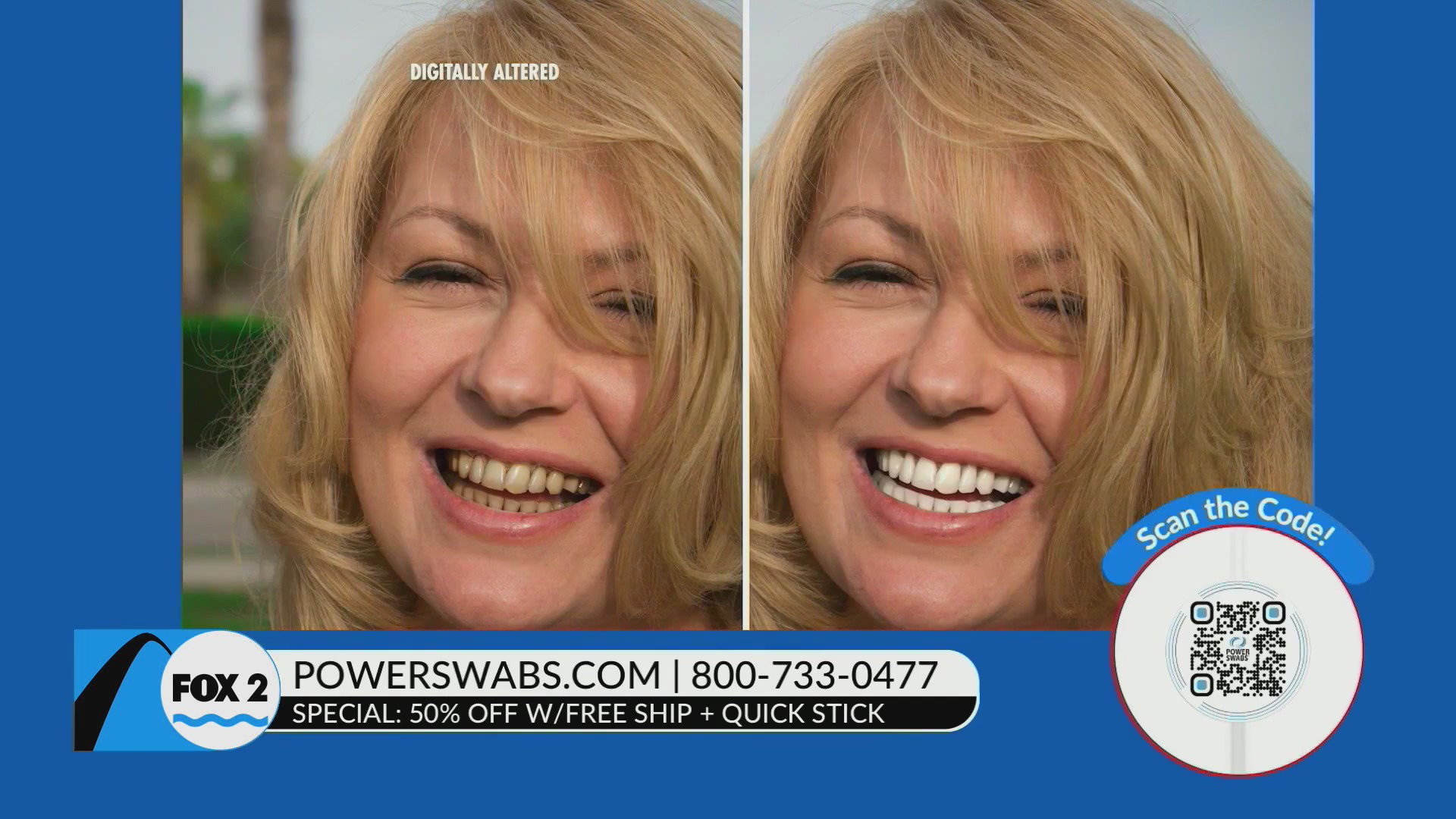 Get 50% off teeth whitening with Power Swabs! – FOX 2