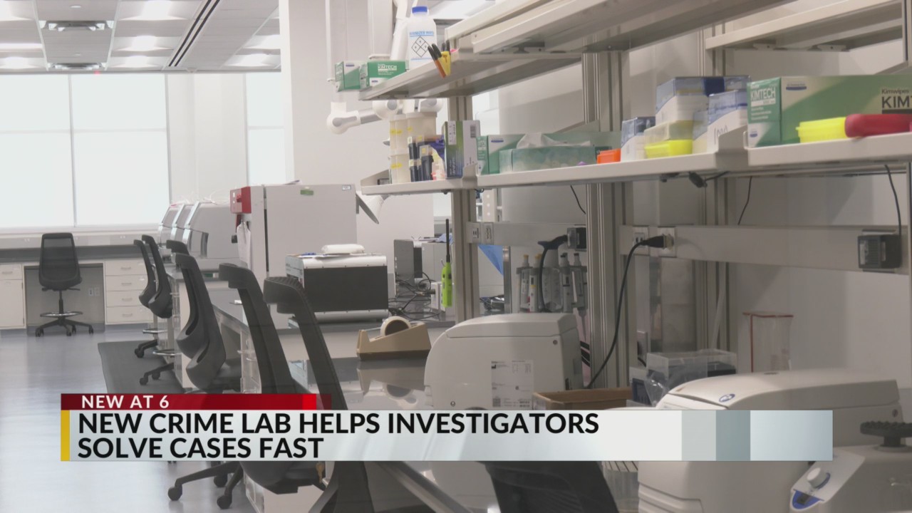 Iberia Parish crime lab enhances forensics with new DNA tech – KLFY.com