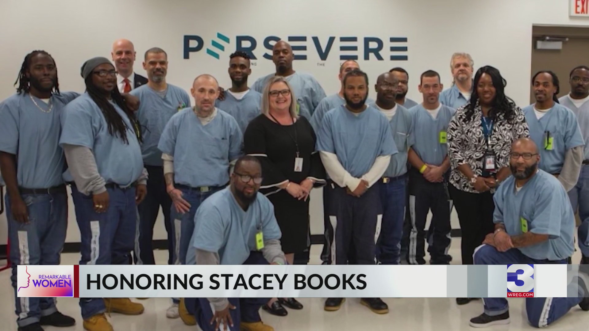 Remarkable Woman for Jackson, Stacey Books – WREG.com