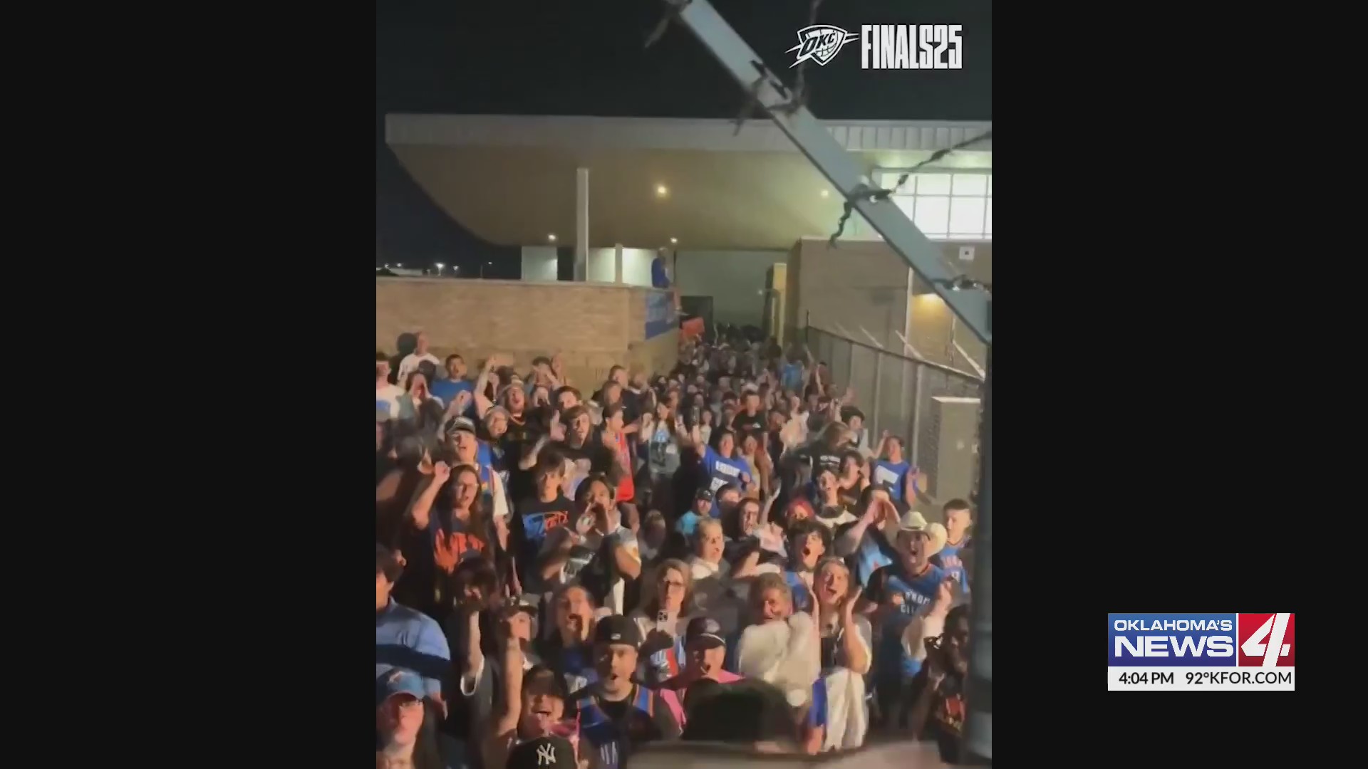 Airport asking Thunder fans to “Support Their Team From Afar” – KFOR ...