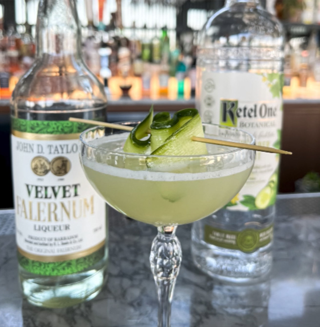 Greenhouse Garden Cocktail – WSAV-TV