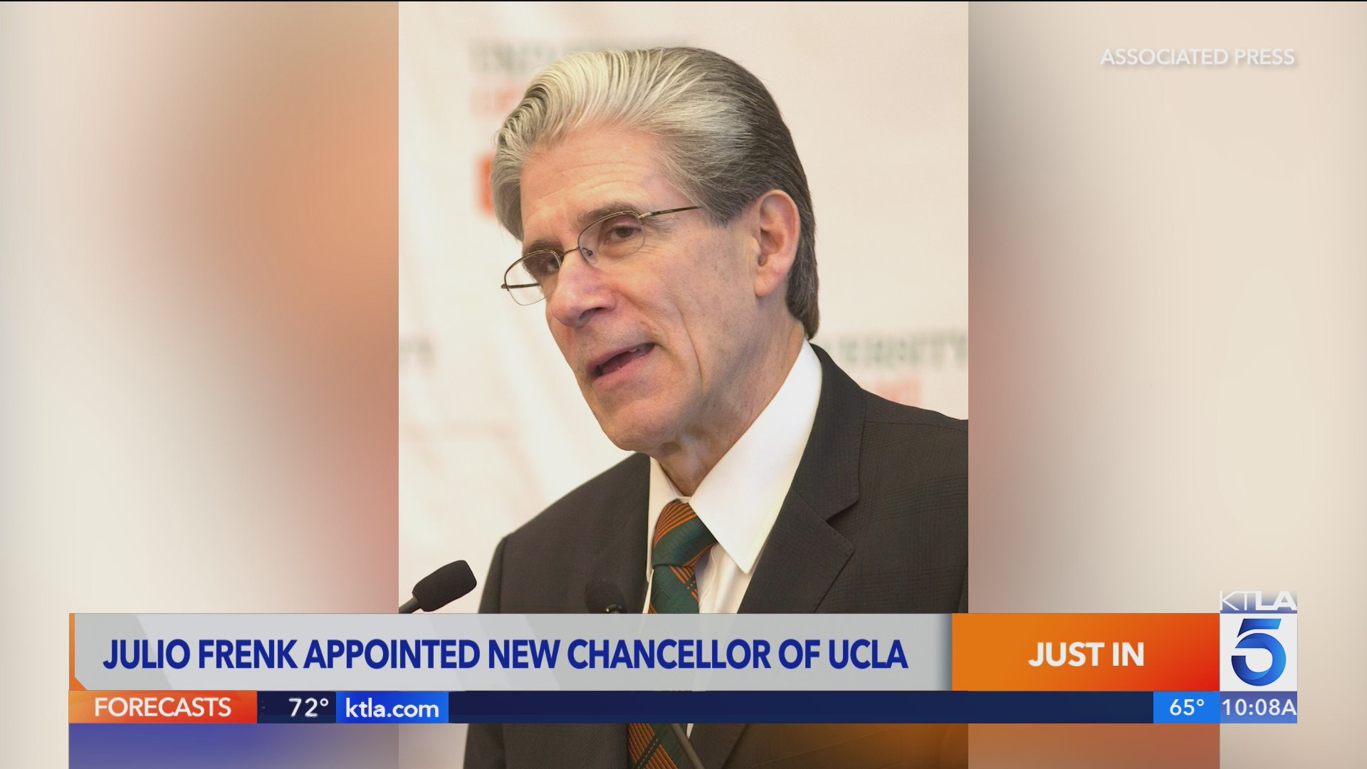 UCLA names first Latino chancellor – KTLA
