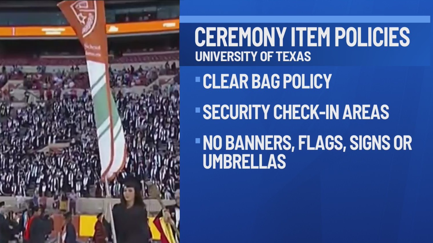 What to expect if attending UT’s graduation commencement – KXAN Austin