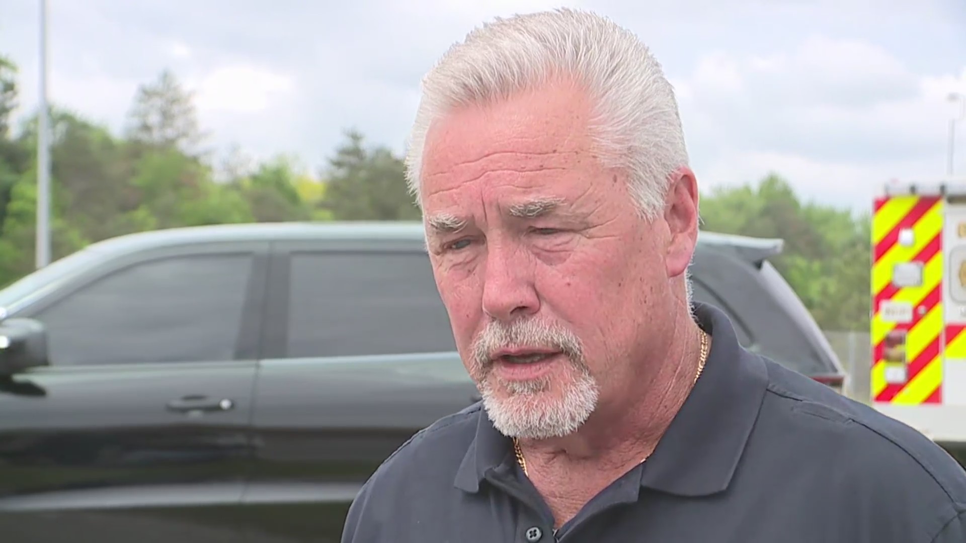 Macedonia Fire Chief Brian Ripley speaks on tanker explosion – Fox 8 ...