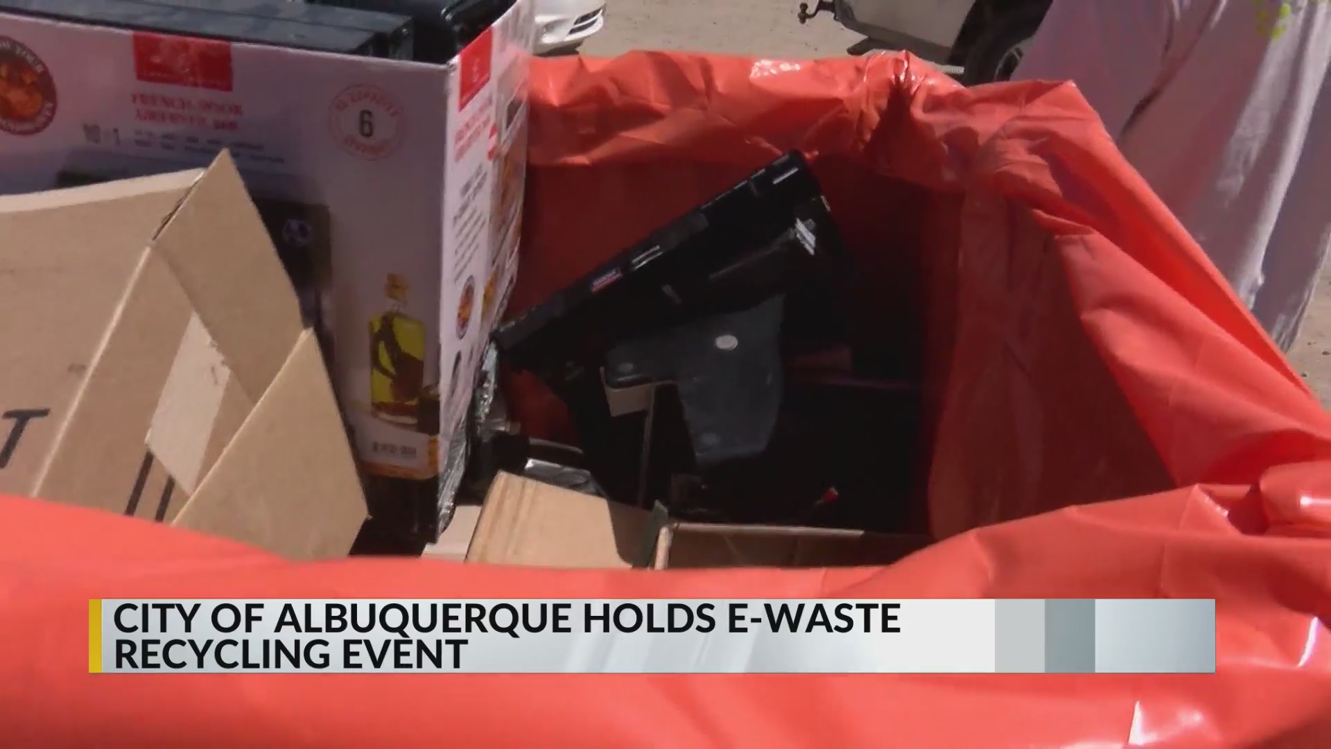 City of Albuquerque holds e-waste recycling event – KRQE NEWS 13 ...
