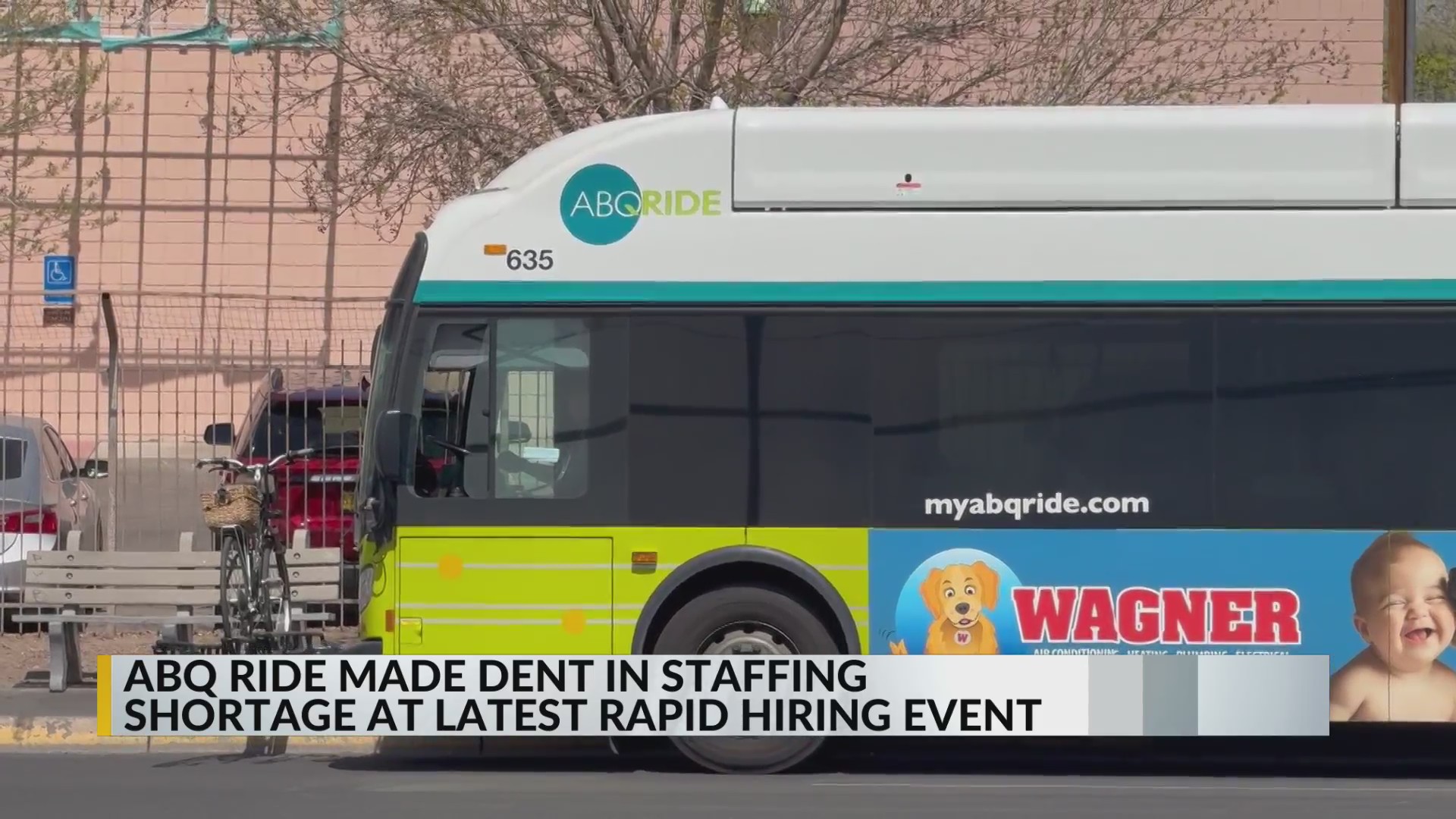 ABQ Ride makes 38 job offers at rapid hiring event – KRQE NEWS 13 ...