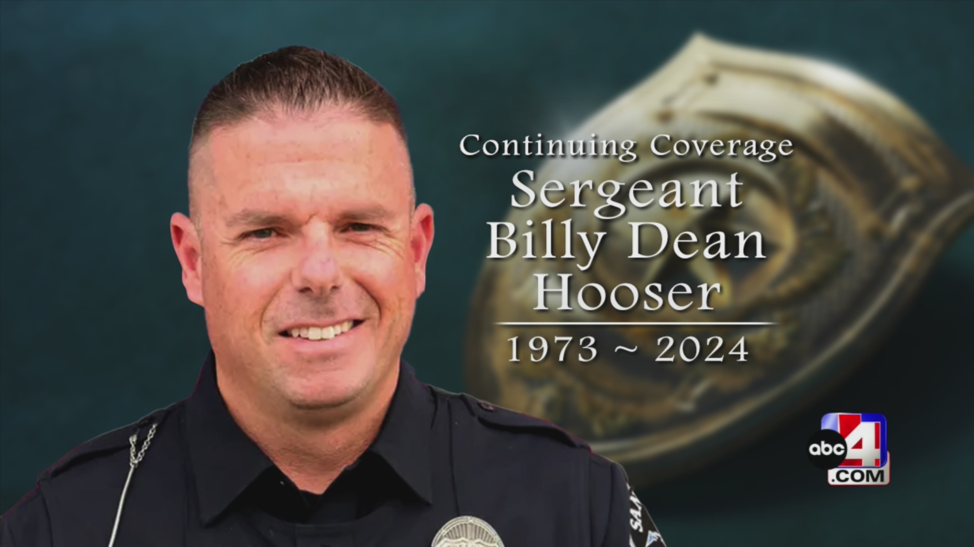 Traffic alert ahead of Sgt. Hooser’s funeral – ABC4 Utah