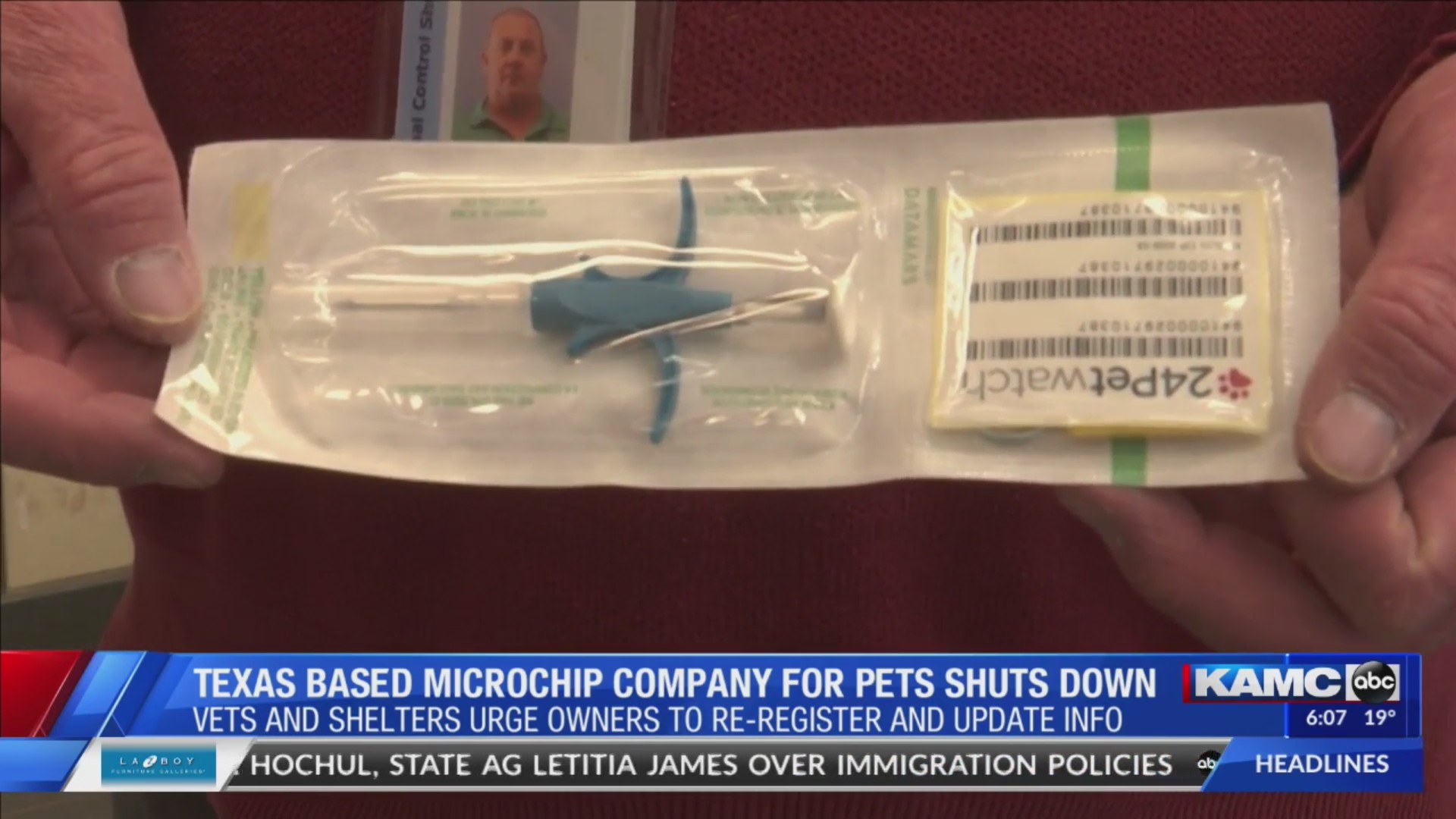 Texas-based pet microchip company shuts down, local experts recommend ...