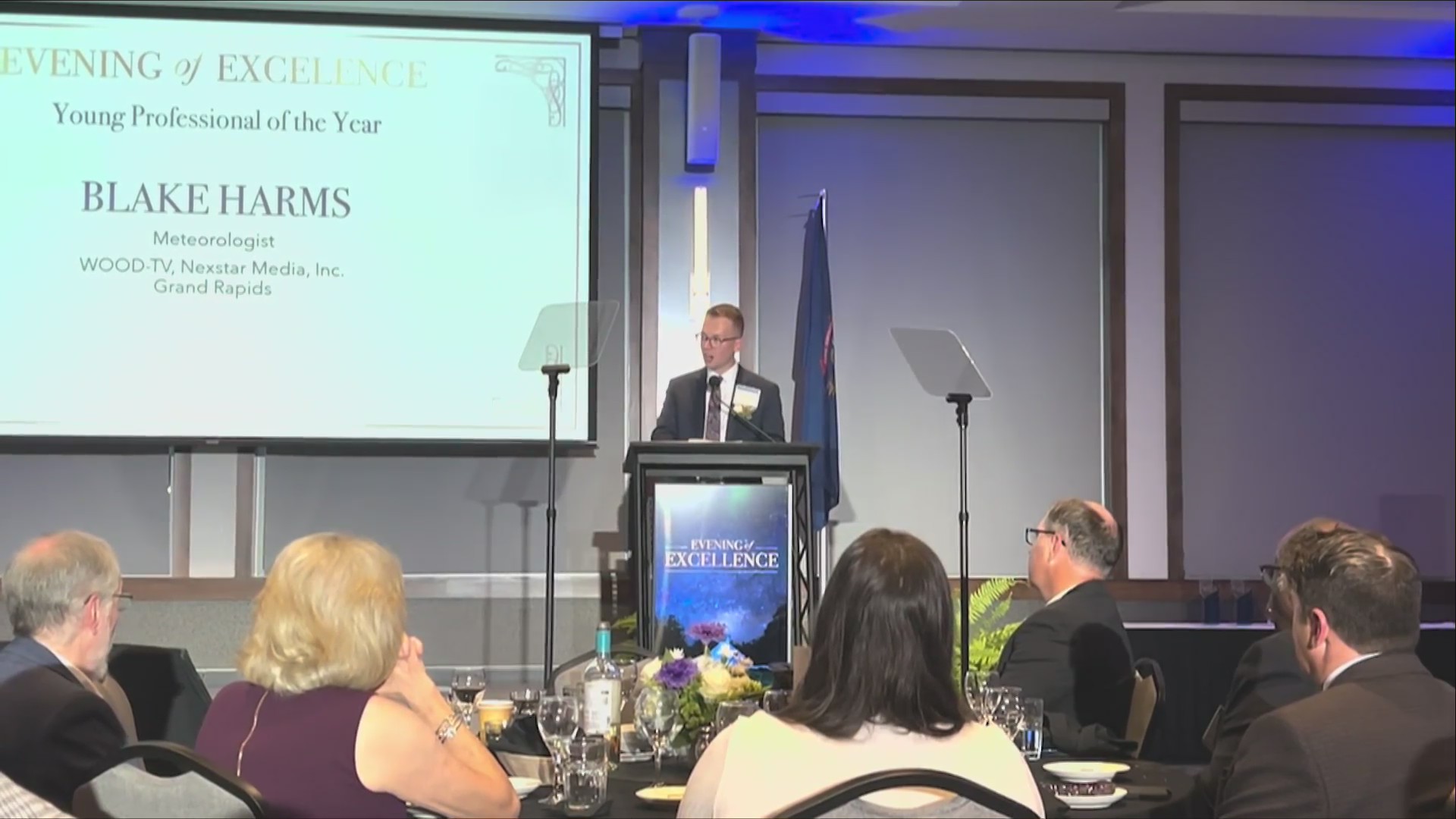 MAB honors former WOOD TV8 GM Julie Brinks and Storm Team 8’s Blake ...