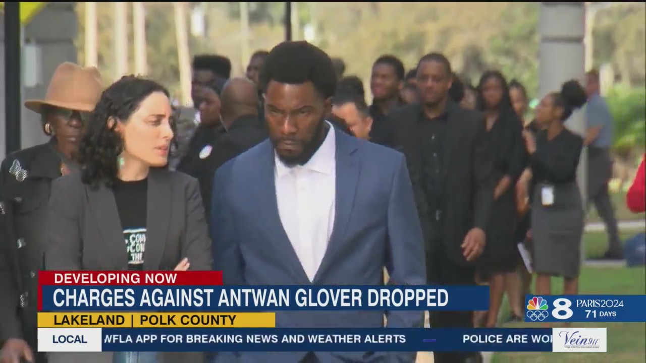 State Attorney’s Office drops charges against Antwan Glover – WFLA
