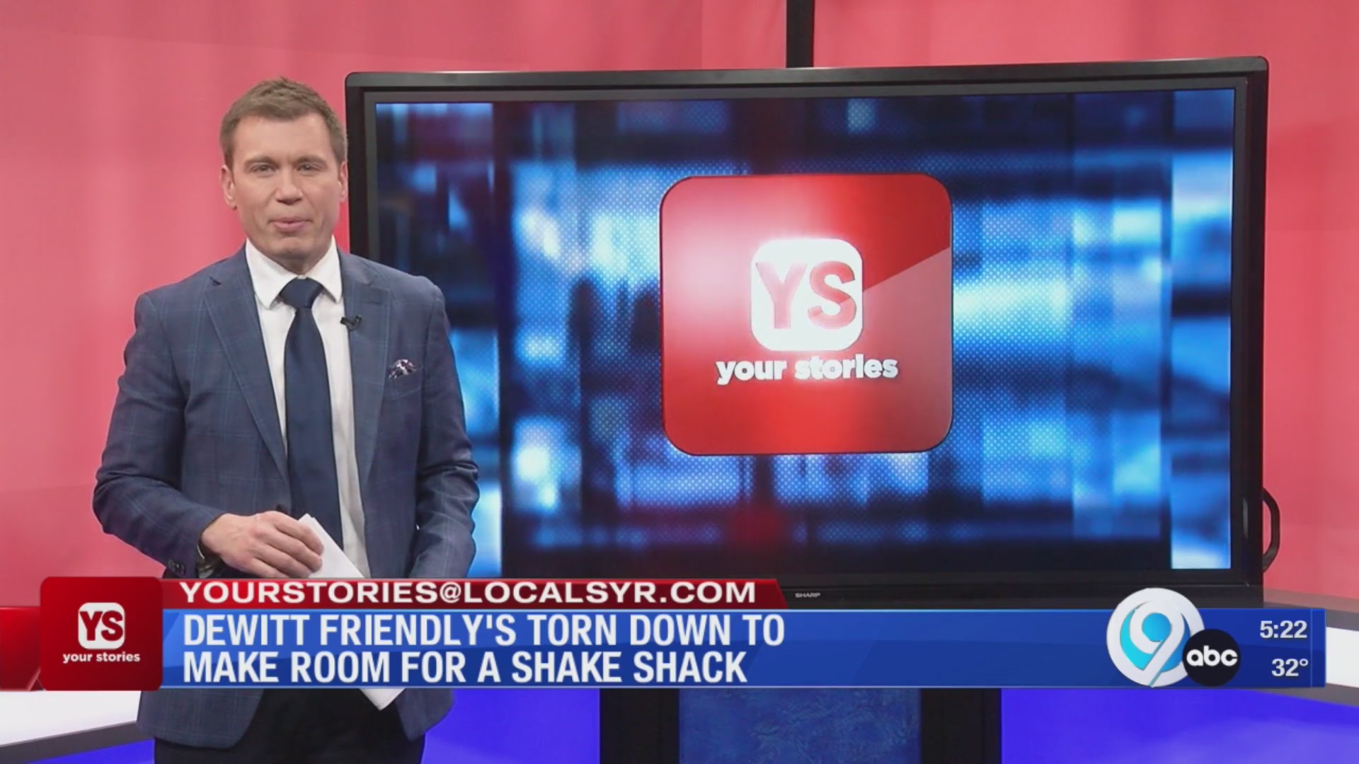 DeWitt Friendly’s torn down to make room for a Shake Shack – WSYR