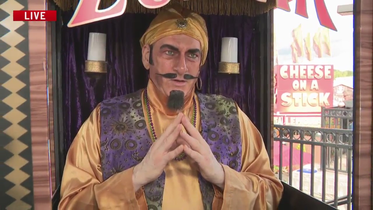 WIVB News 4 interviews Erie County Fair’s Zultar, a comedy fortune ...