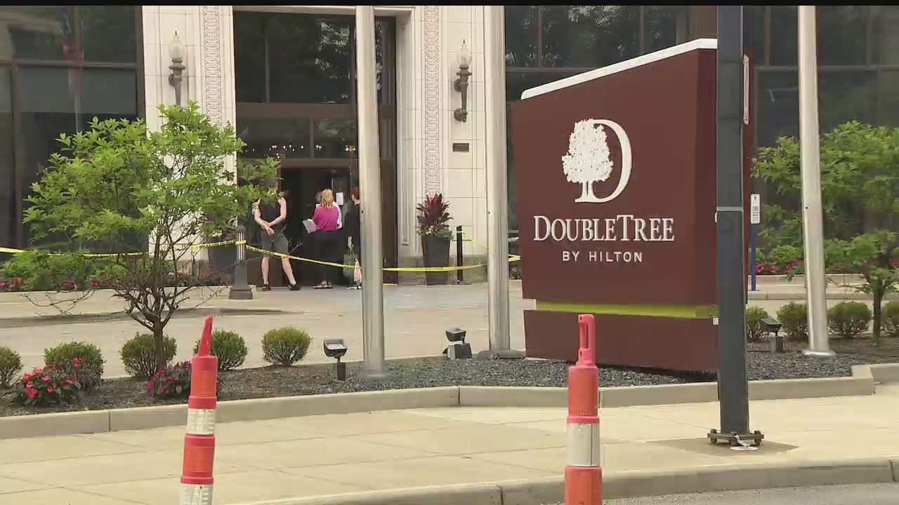 To-be-wed guests at DoubleTree displaced after Realty building ...