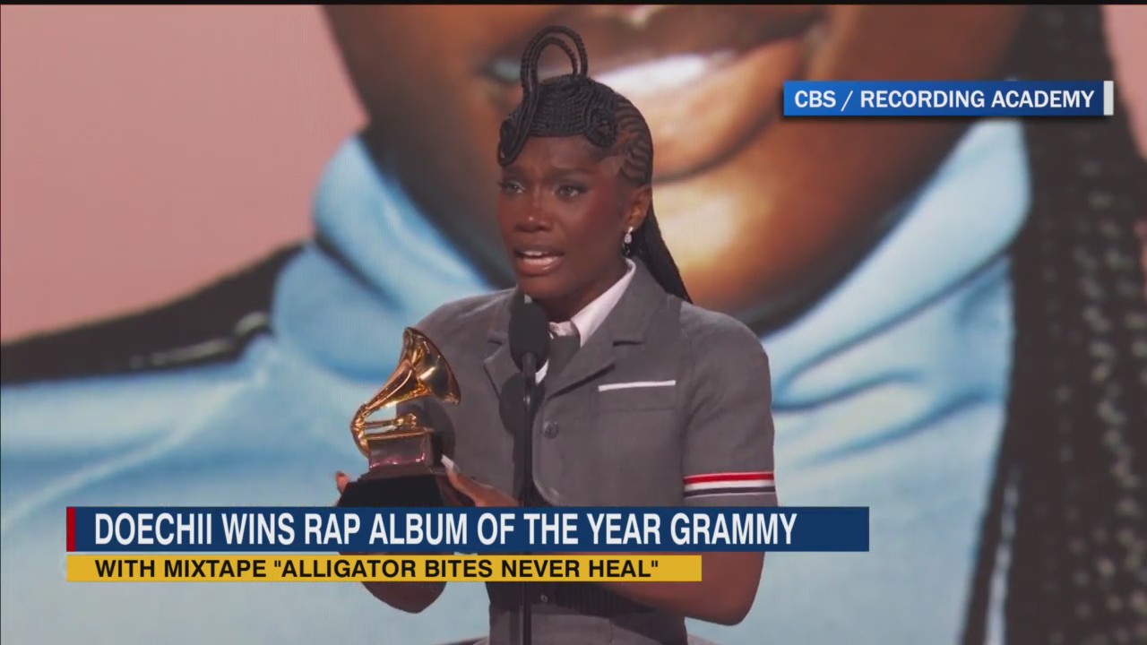 Doechii makes Tampa history at the Grammys – WSPA 7NEWS