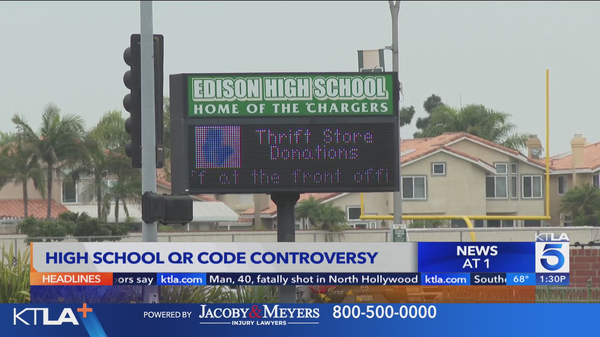 Orange County high school requiring students to scan QR codes to leave ...
