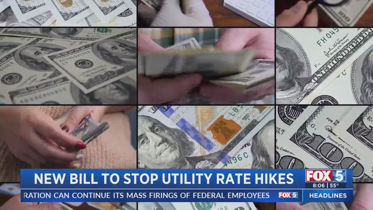 New bill proposed to stop utility rate hikes – FOX 5 San Diego & KUSI News