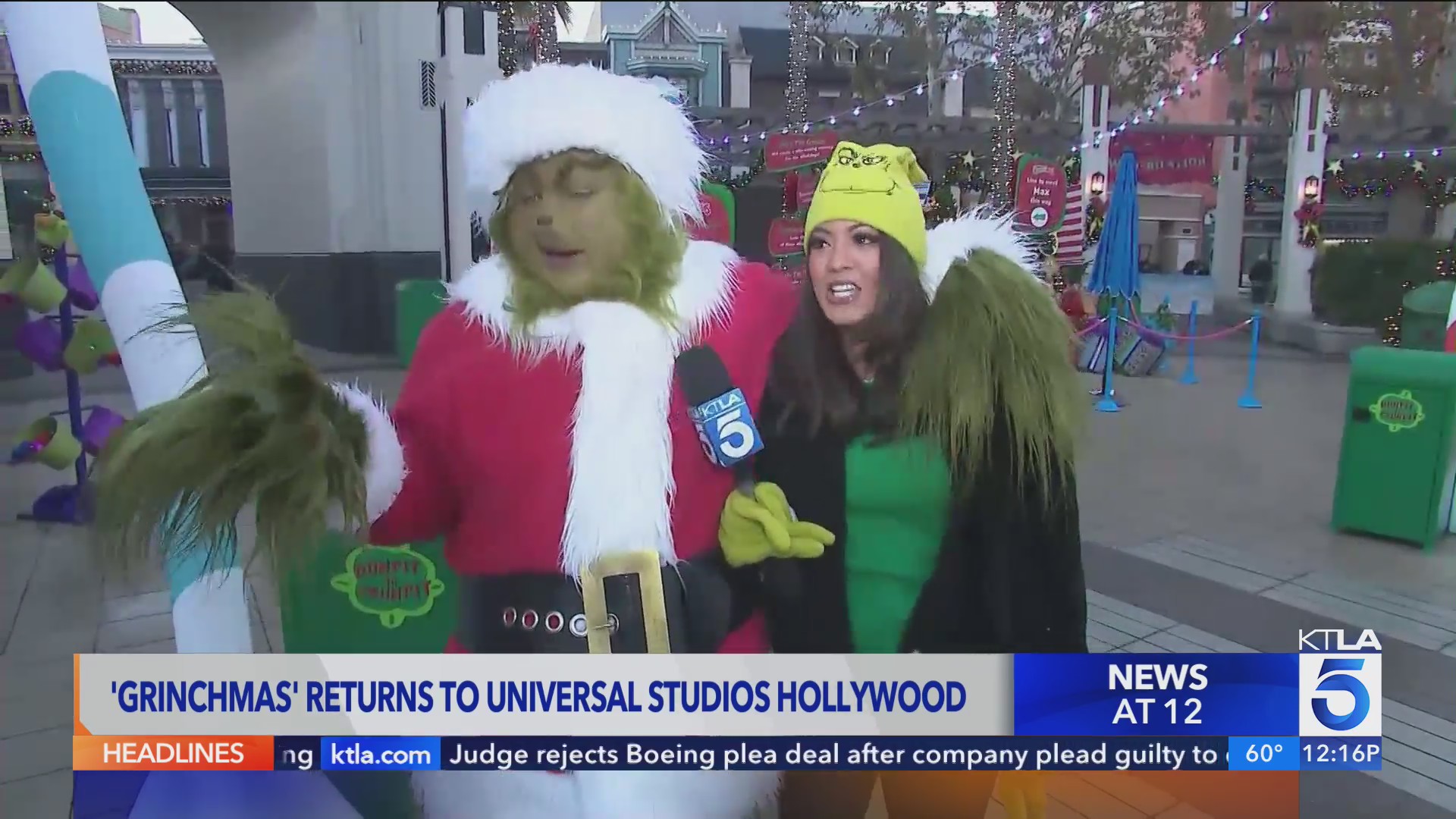 ‘Grinchmas’ returns to Universal Studios Hollywood – KTLA