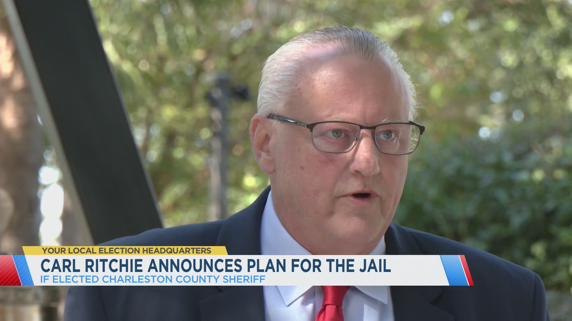 Carl Ritchie announces plan for Al Cannon Detention Center – WCBD News 2