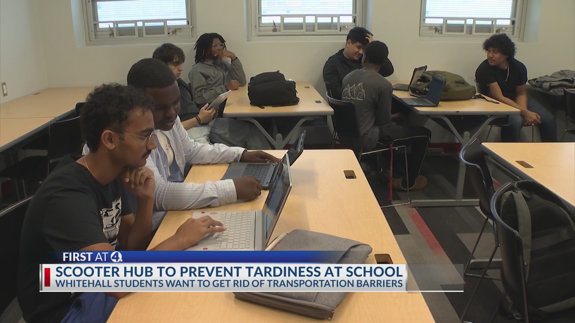 Scooter hub to prevent tardiness at school – NBC4 WCMH-TV
