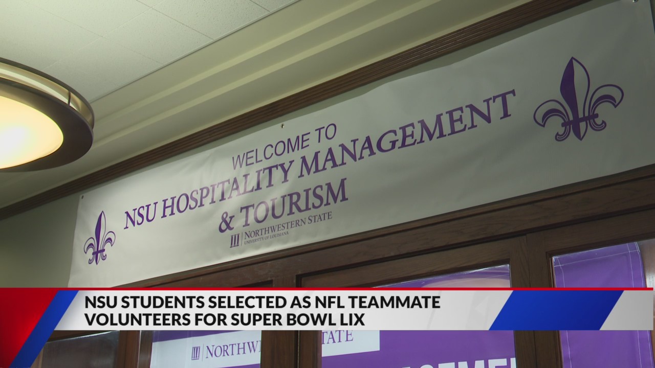 NSU students share their excitement as Super Bowl LIX volunteers ...