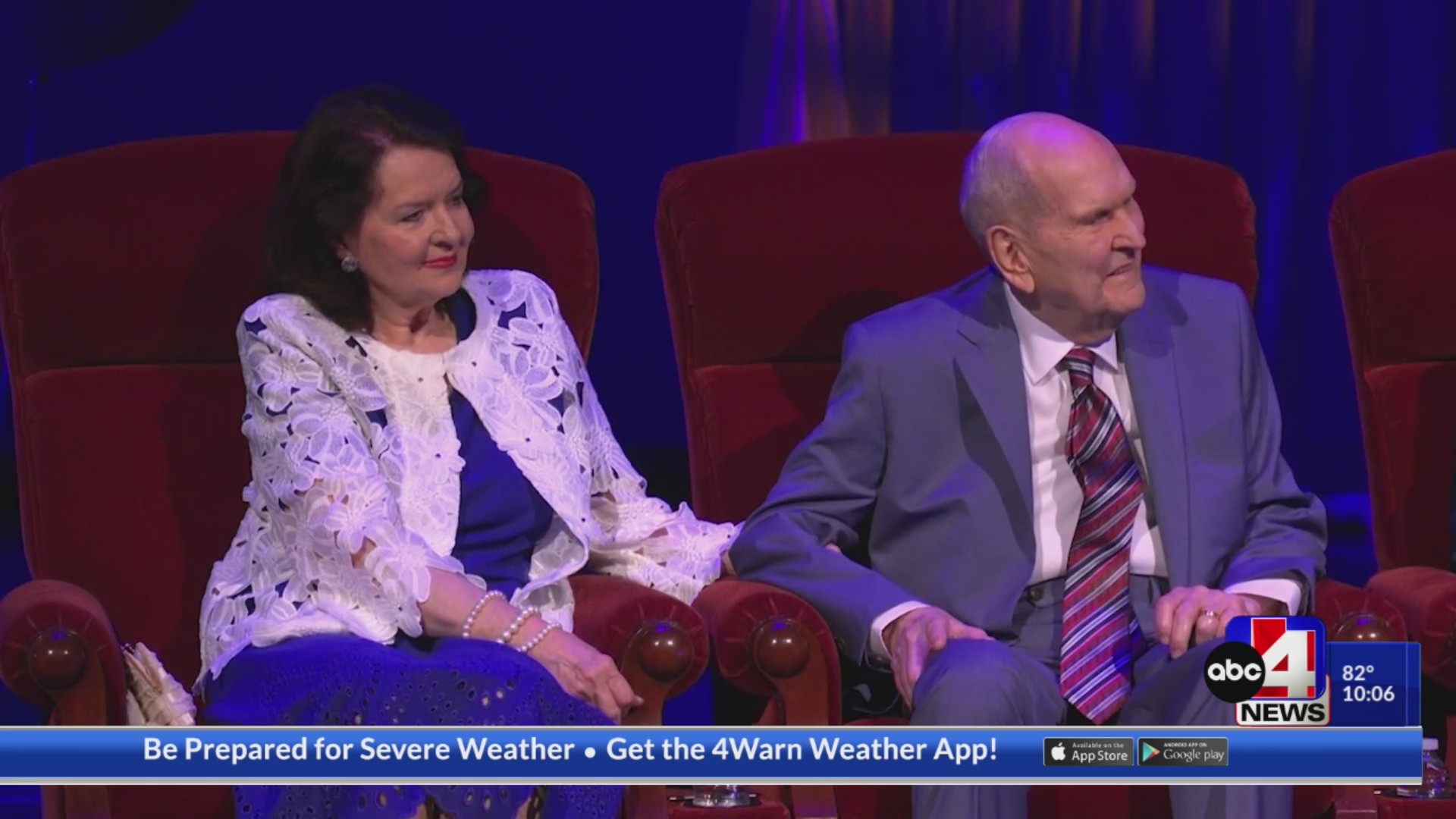 A look at the 100th birthday celebration of LDS President Russell M ...