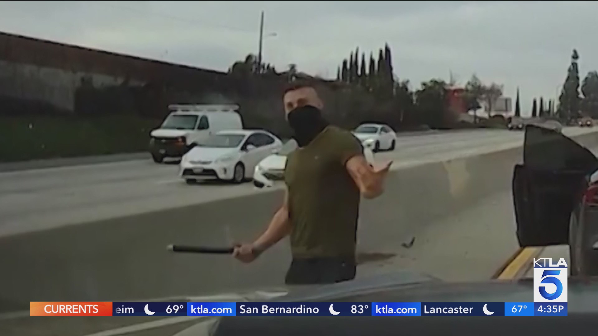 Tesla road rage driver’s new arrest a ‘foreseeable consequence ...