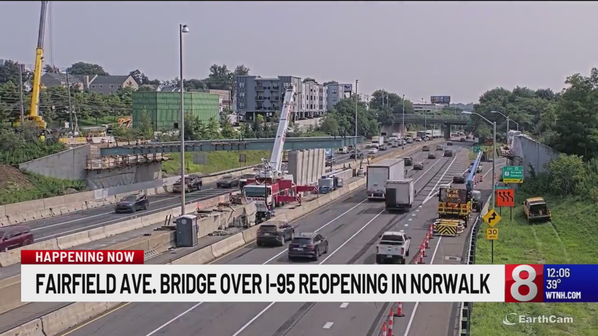 Fairfield Avenue Bridge in Norwalk reopens after months of construction ...
