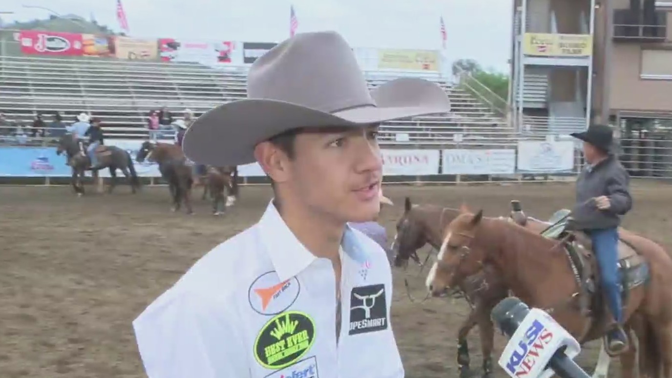 Lakeside Rodeo 2025: A team roping demo – FOX 5 San Diego & KUSI News