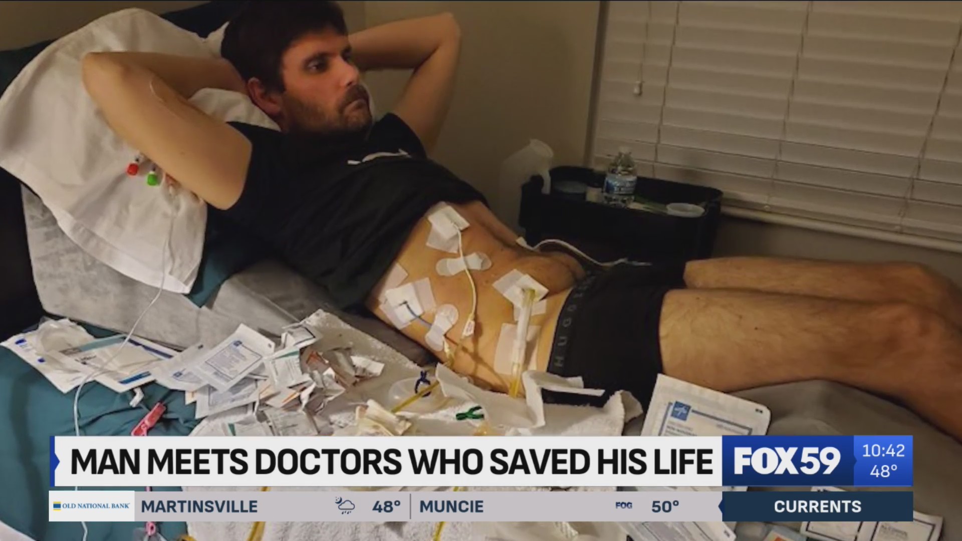 Transplant patient reflects on life-saving care at IU Health – Fox 59