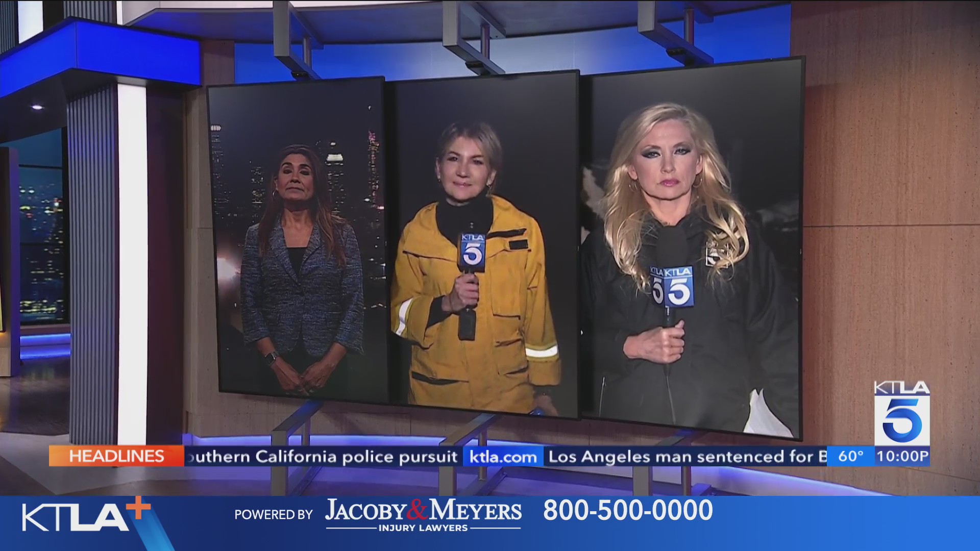 KTLA team coverage of the devastating Mountain Fire – KTLA