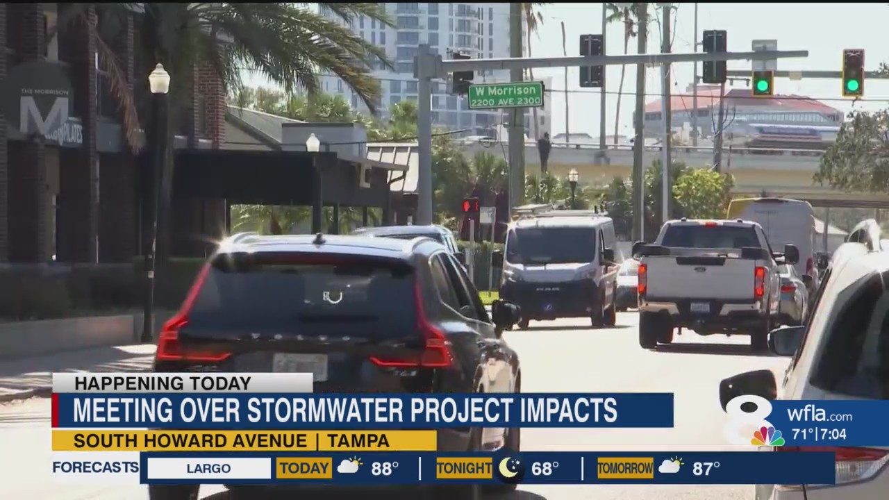 City leaders address details of controversial South Howard flood relief ...