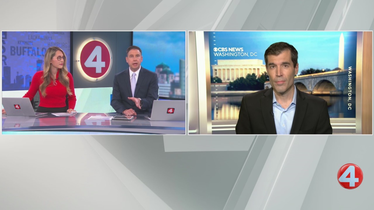 Interview: CBS News’ Scott MacFarlane – News 4 Buffalo