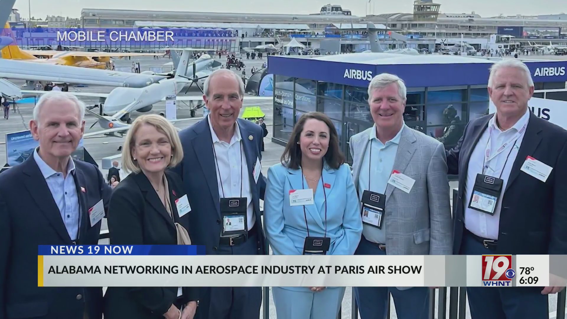 Alabama City Leaders Share Major Wins From 2025 Paris Air Show | June ...
