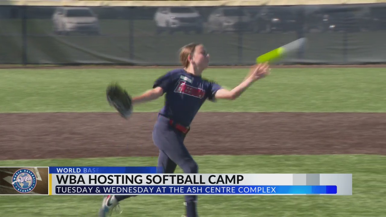 World Baseball Academy hosts summer softball camp for kids – WANE 15