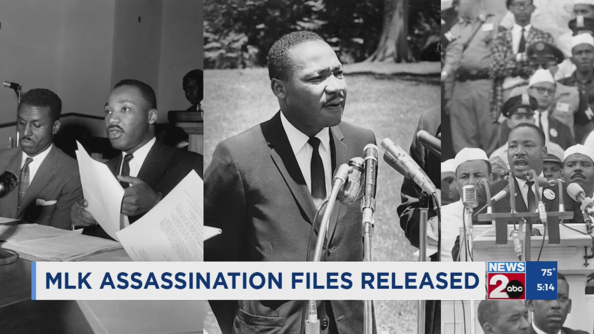 MLK assassination files released – WKRN News 2