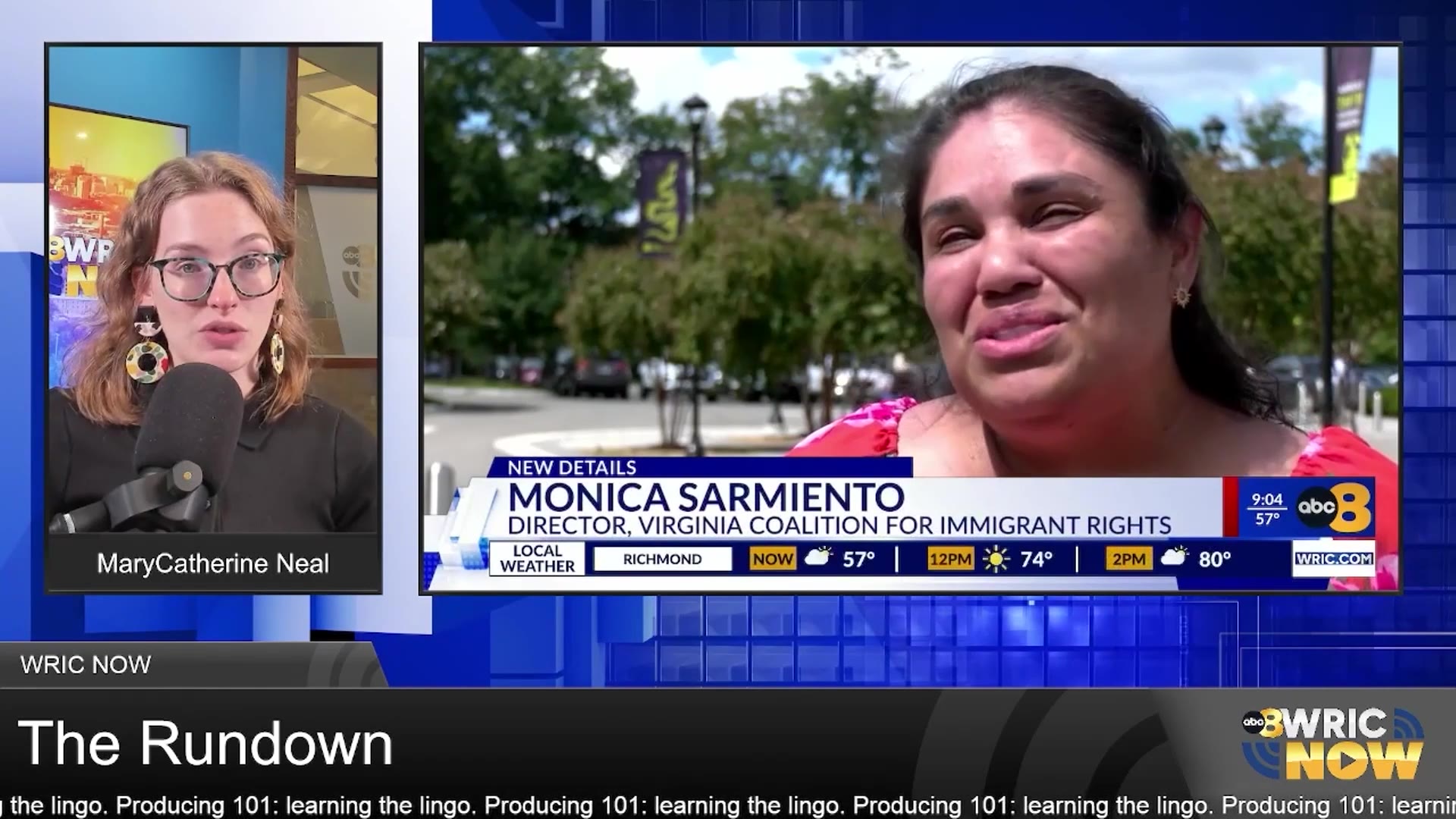 The Rundown: Newsroom lingo used by the 8News team – WRIC ABC 8News