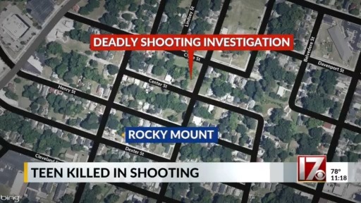 Teen killed in ‘tragic’ Rocky Mount shooting, police say – CBS17.com