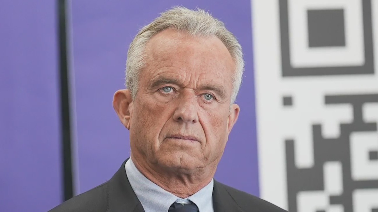 RFK Jr. offers to eat more brain worms, ‘still’ beat Biden, Trump in ...