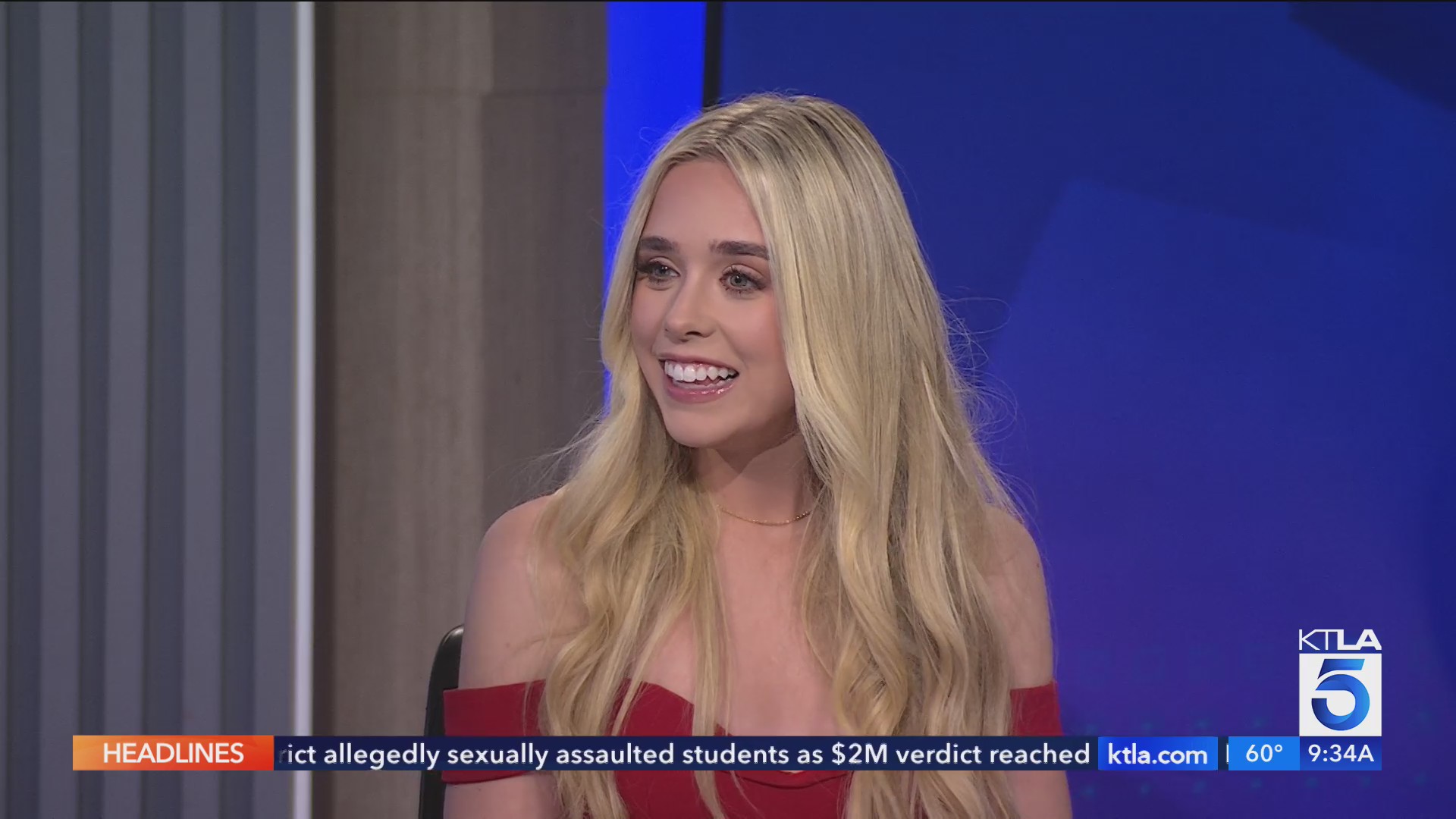 Jenna Davis talks ‘M3GAN 2.0’ and her new music – KTLA