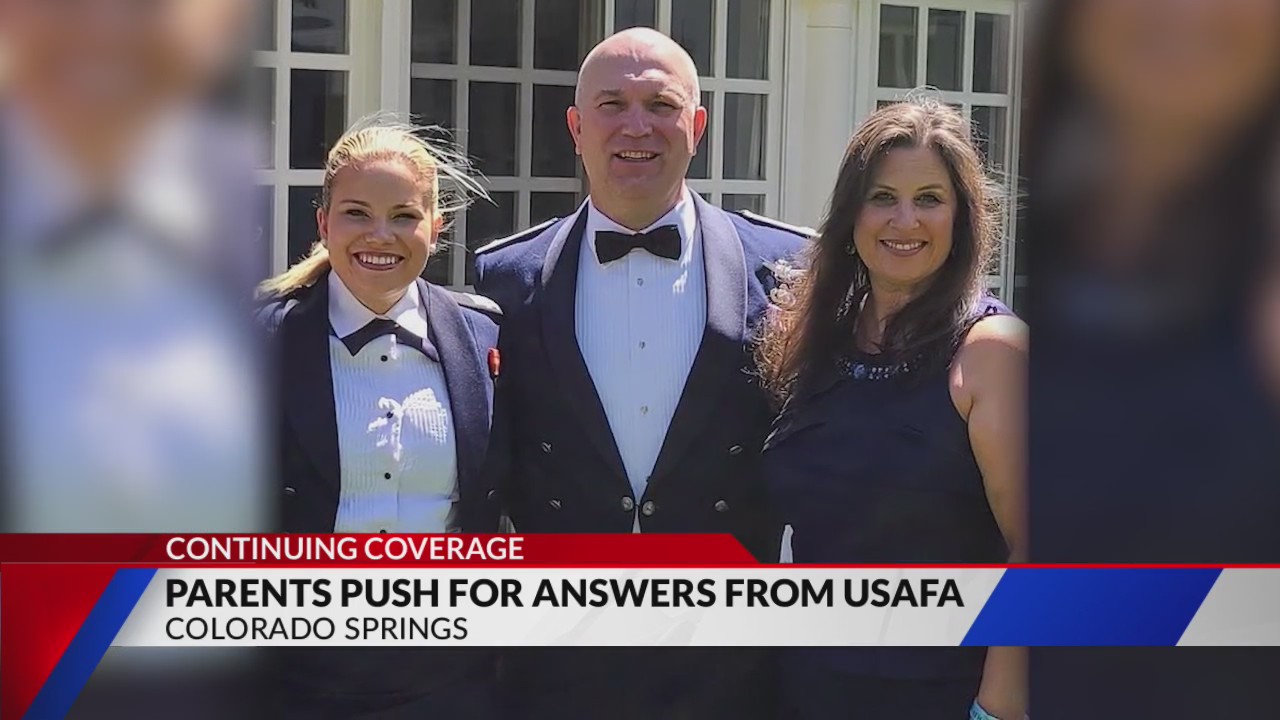Family still seeking answers from USAFA three years after daughter’s ...