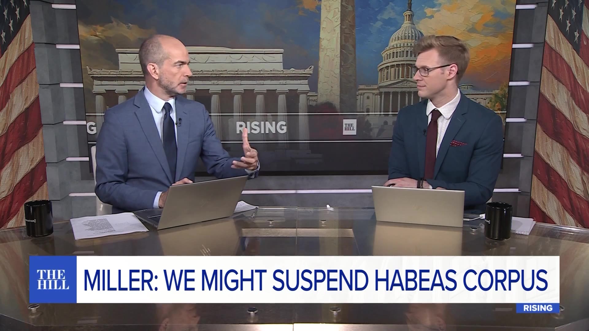 Stephen Miller: White House ‘Looking At’ Suspending Habeas Corpus ...