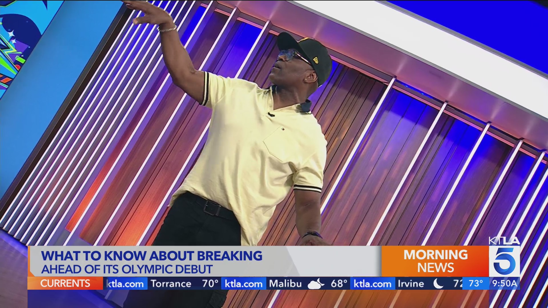 Tony ‘Mr. Wave’ Wesley on ‘breaking’ basics – KTLA