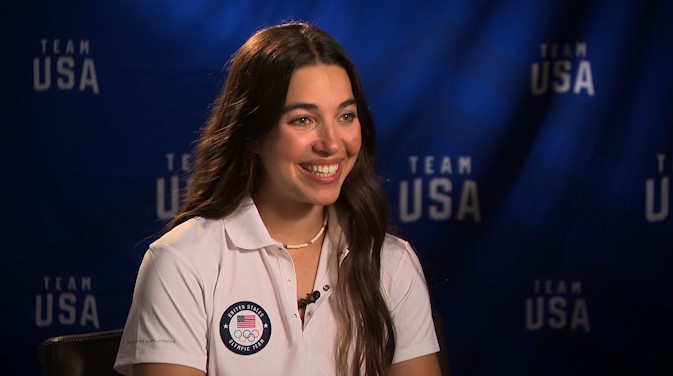 Meditation keeps Olympic climber Brooke Raboutou grounded – WGN Radio ...