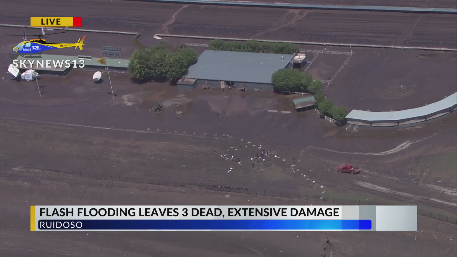 Homes destroyed in ‘truly unprecedented flooding’ in Ruidoso – KRQE ...