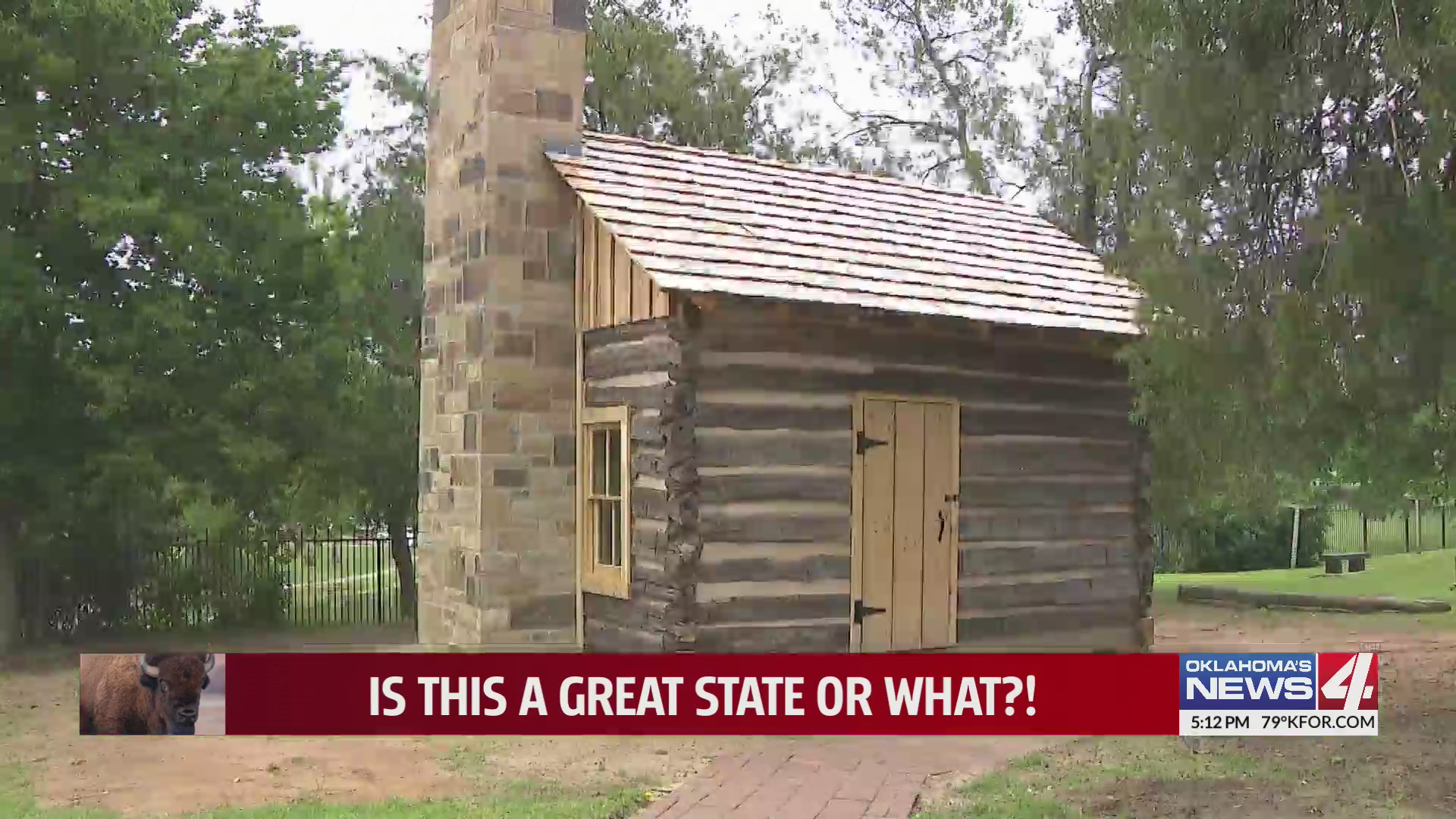 From Cleveland to Enid: This Cherokee Strip log cabin is moved more ...