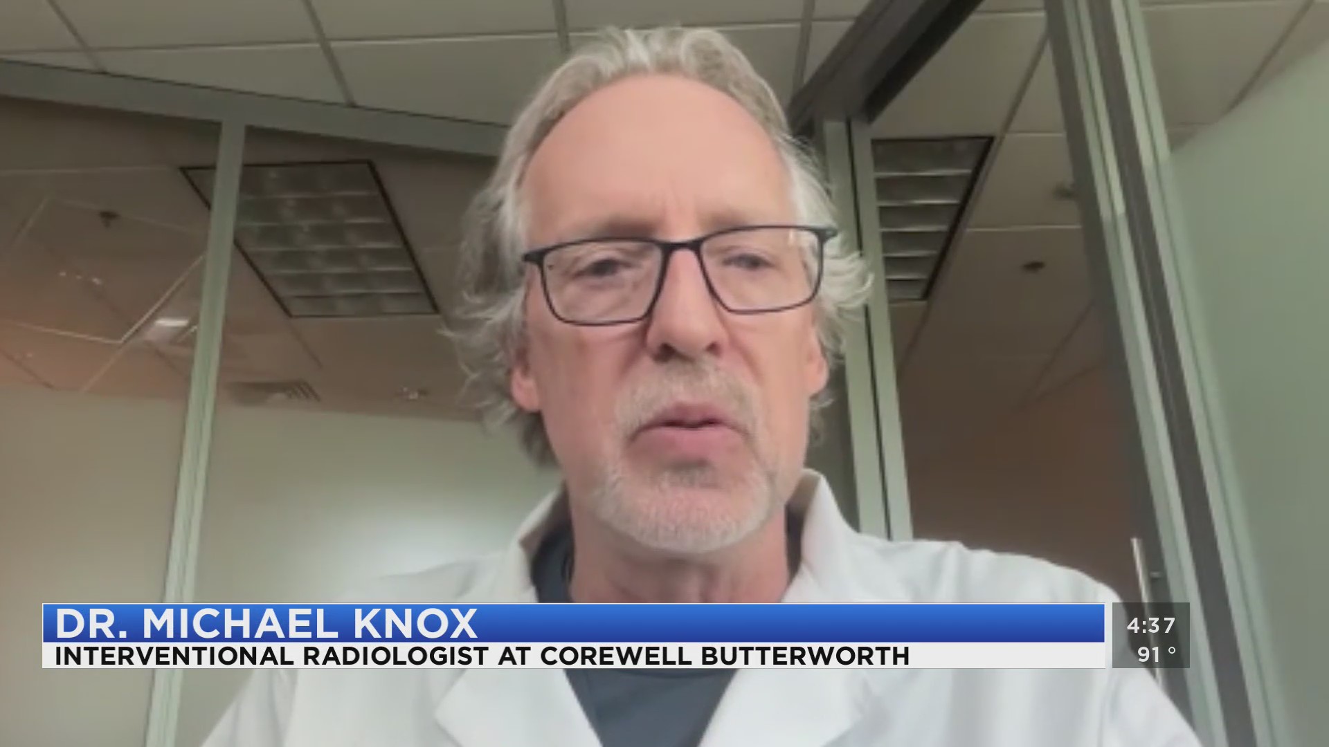 Corewell Butterworth blood clot treatment recognized with inaugural ...