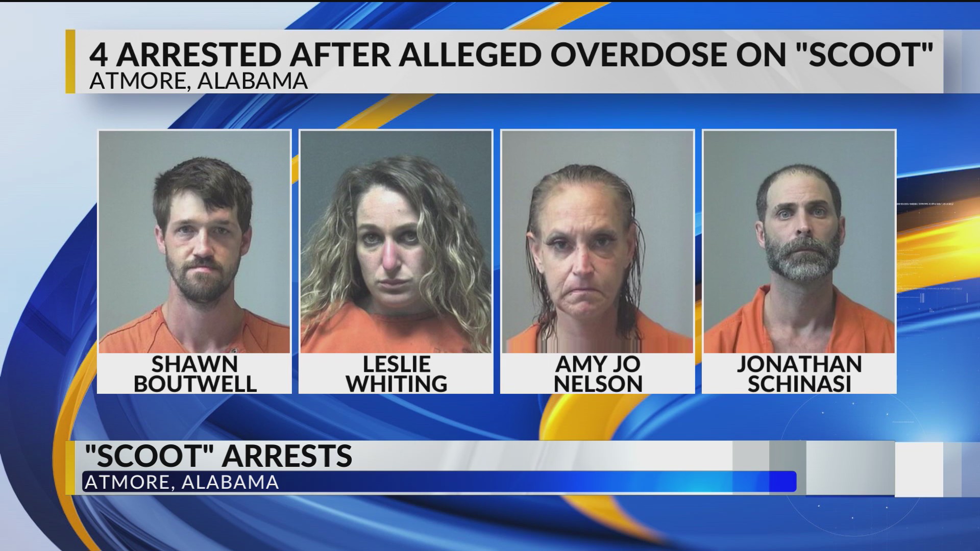 4 arrested in Atmore after man allegedly overdoses on new drug, ‘Scoot ...