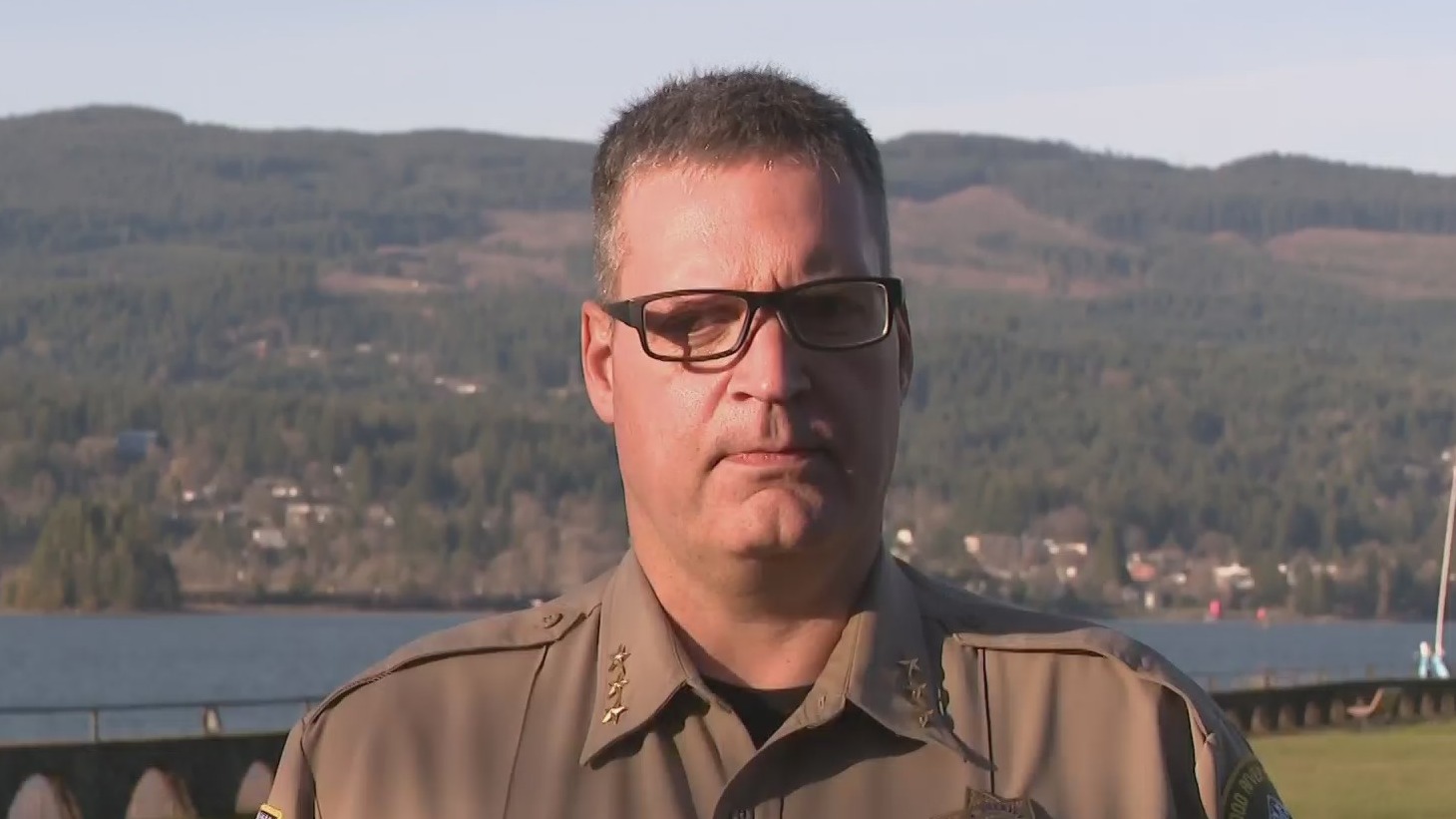 Hood River County Sheriff Matt English gives update on possible Martin ...